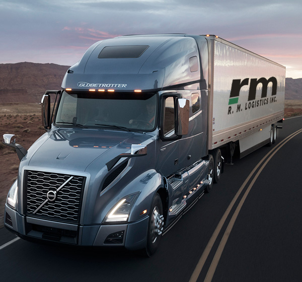 RM Logistics Inc. | Road Logistics Services